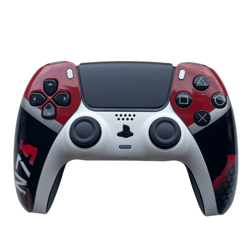 Custom painted controller - Gamestyling