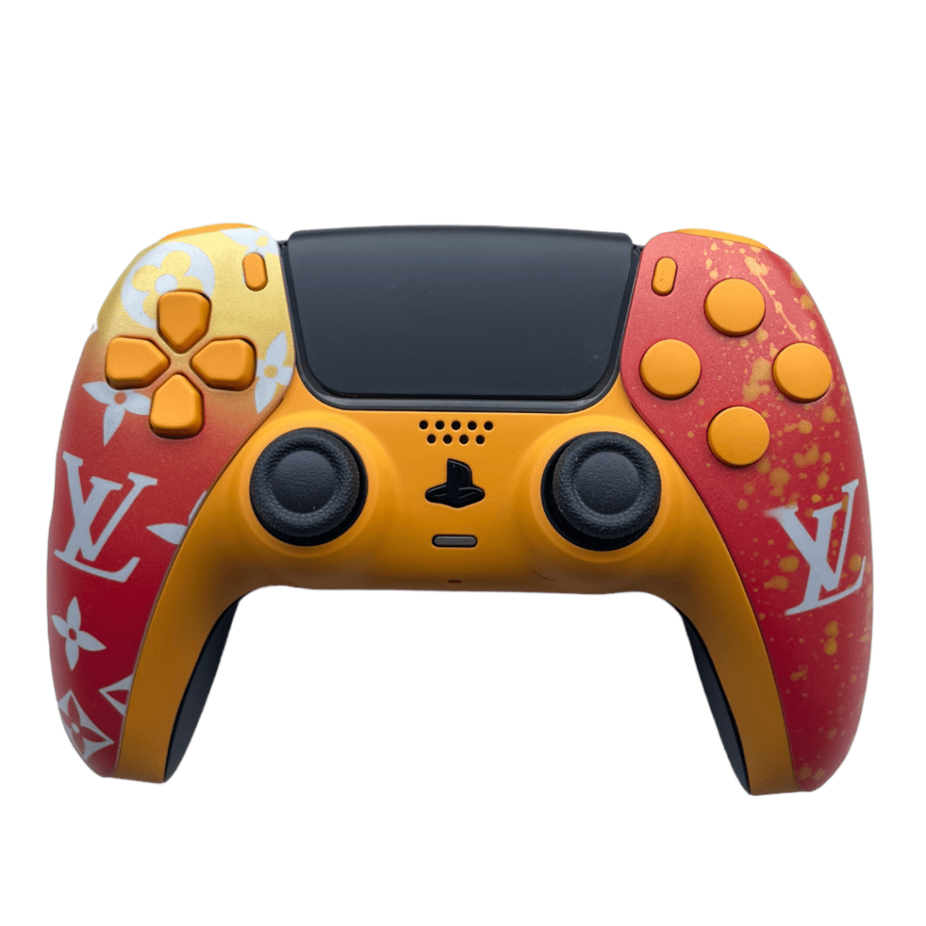 Custom painted controller - Gamestyling